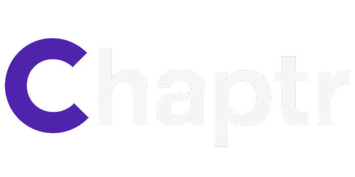 Chaptr | “Your next chaptr starts here.”